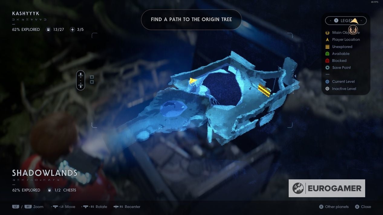 Jedi Fallen Order Lightsaber Parts and Colours, including Double-Bladed ...