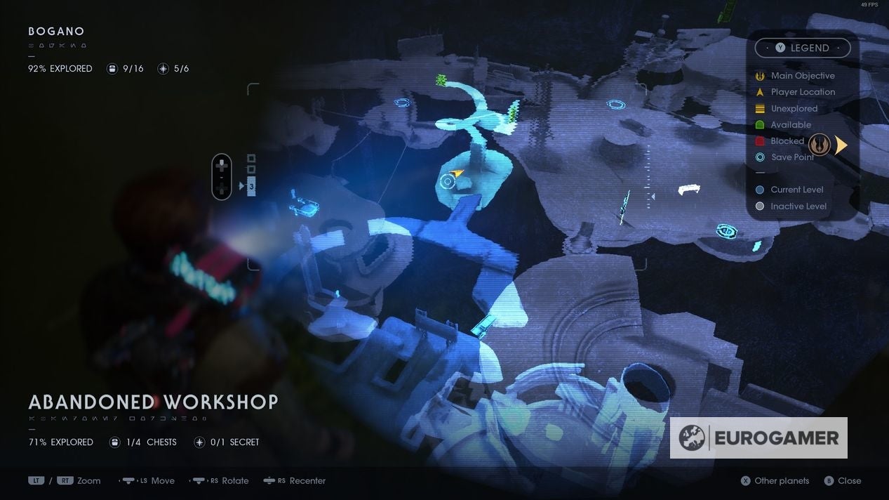 Jedi Fallen Order Lightsaber Parts and Colours, including Double-Bladed ...