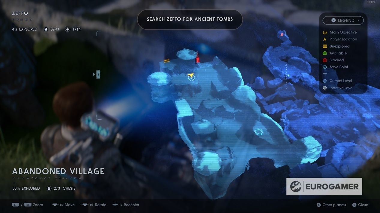 Jedi Fallen Order Lightsaber Parts and Colours, including Double-Bladed ...