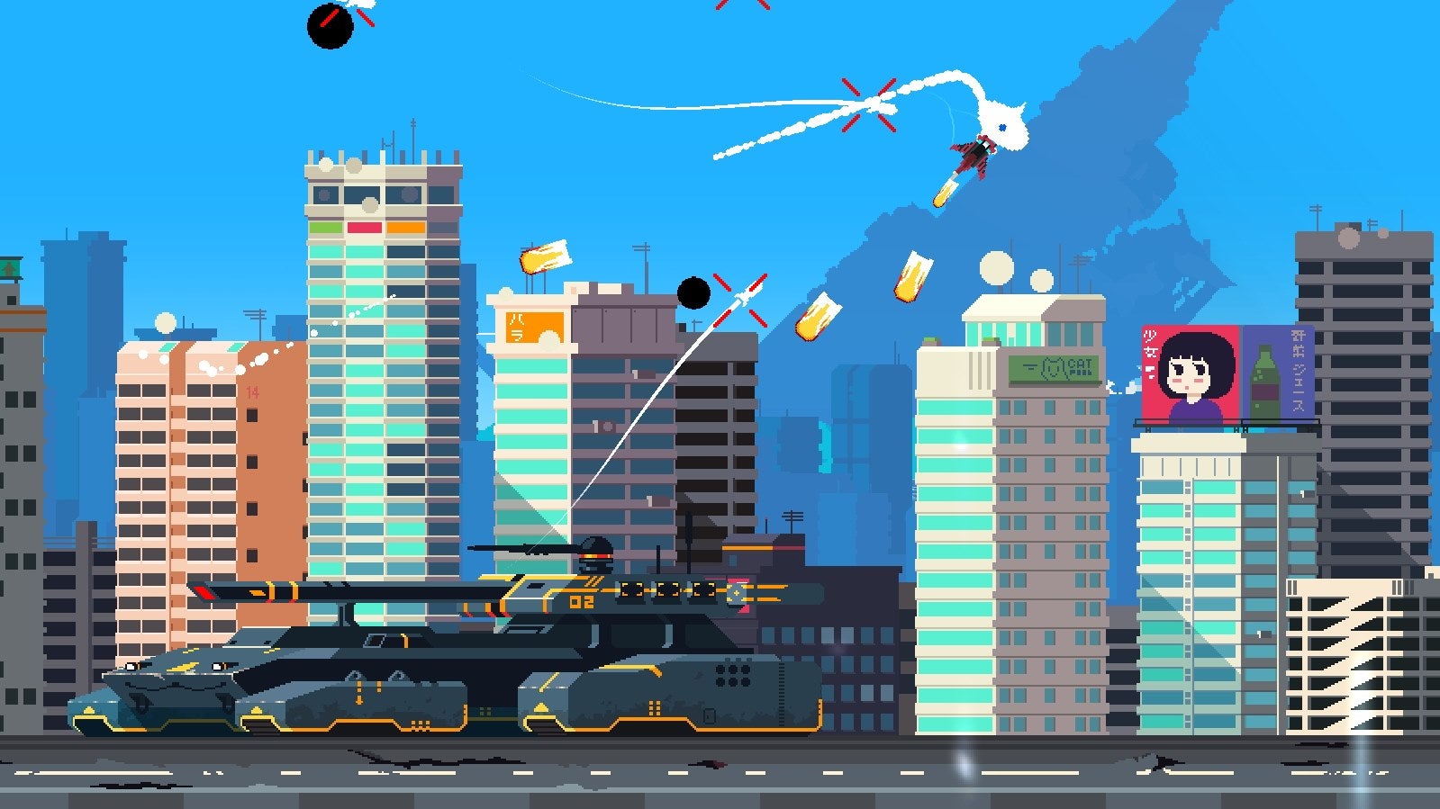 Jet Lancer announcement trailer | Rock Paper Shotgun