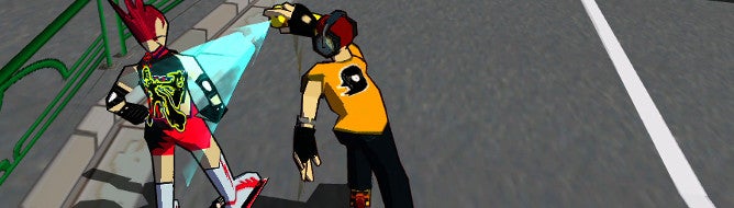 Jet Set Radio HD review screens are go, get lost in colour here | VG247