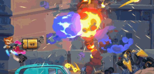 Jetpack Squad Is A New Shooter From Intrusion 2 Dev | Rock Paper Shotgun