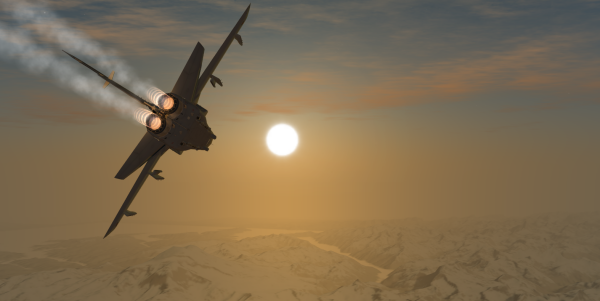 The Flare Path: Beyond Visual Range | Rock Paper Shotgun