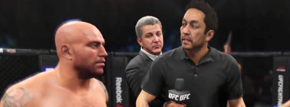 EA Sports Couldn't Get Joe Rogan to Record New Commentary for UFC 3 ...