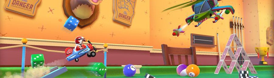 Joe Danger Infinity: endless runner announced for iOS, screens inside ...