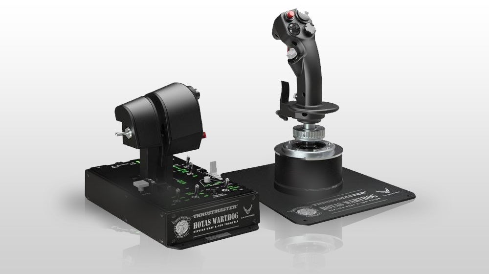 HOTAS Flight Control System Mount For PC (Windows 11/10), 59% OFF