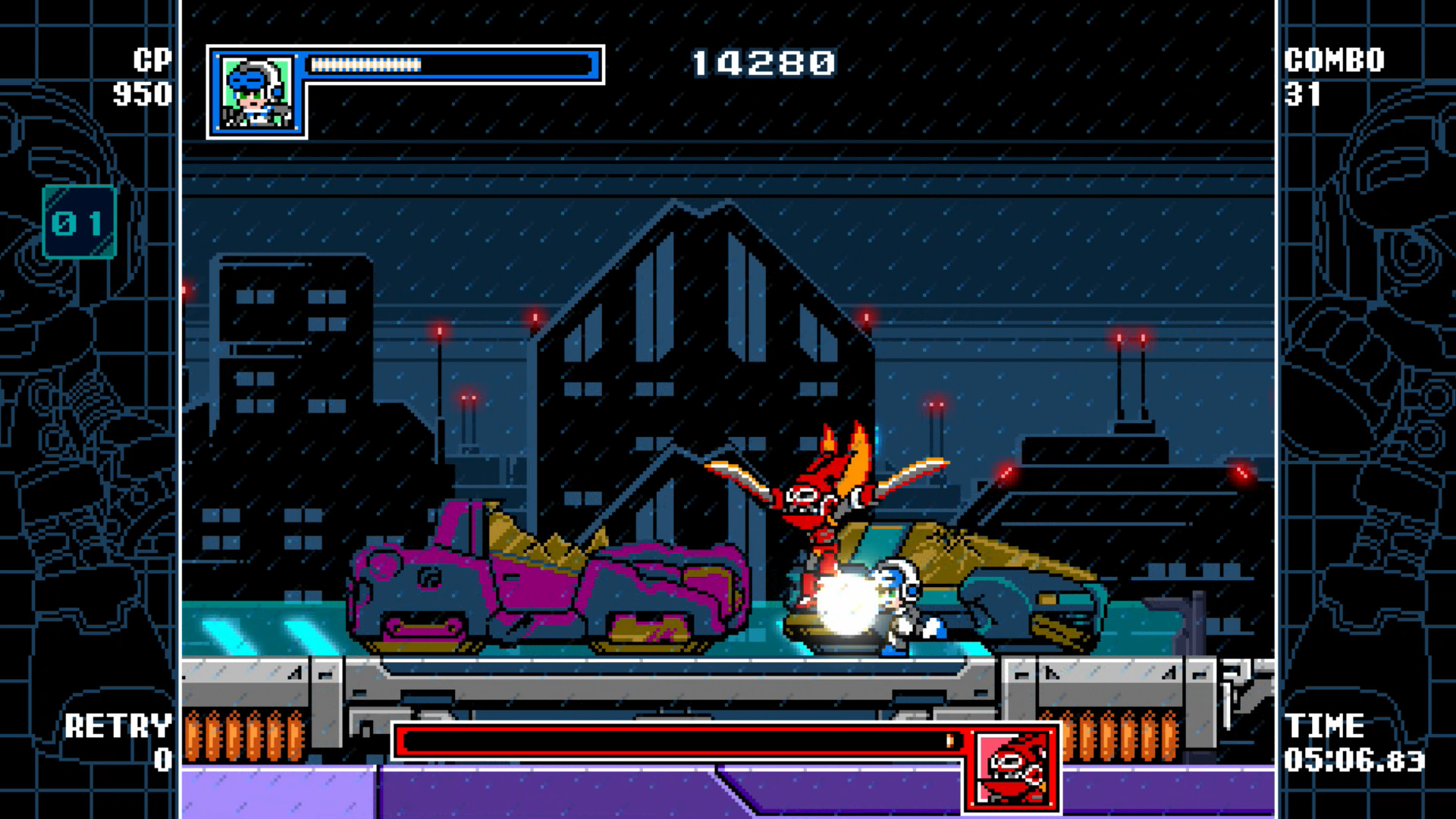 Mighty Gunvolt Burst | VG247