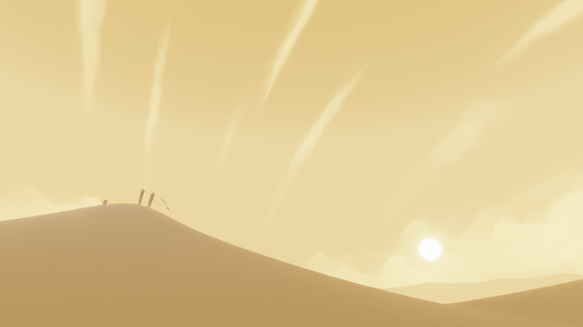 Será a versão PC de Journey a experiência definitiva? | Eurogamer.pt