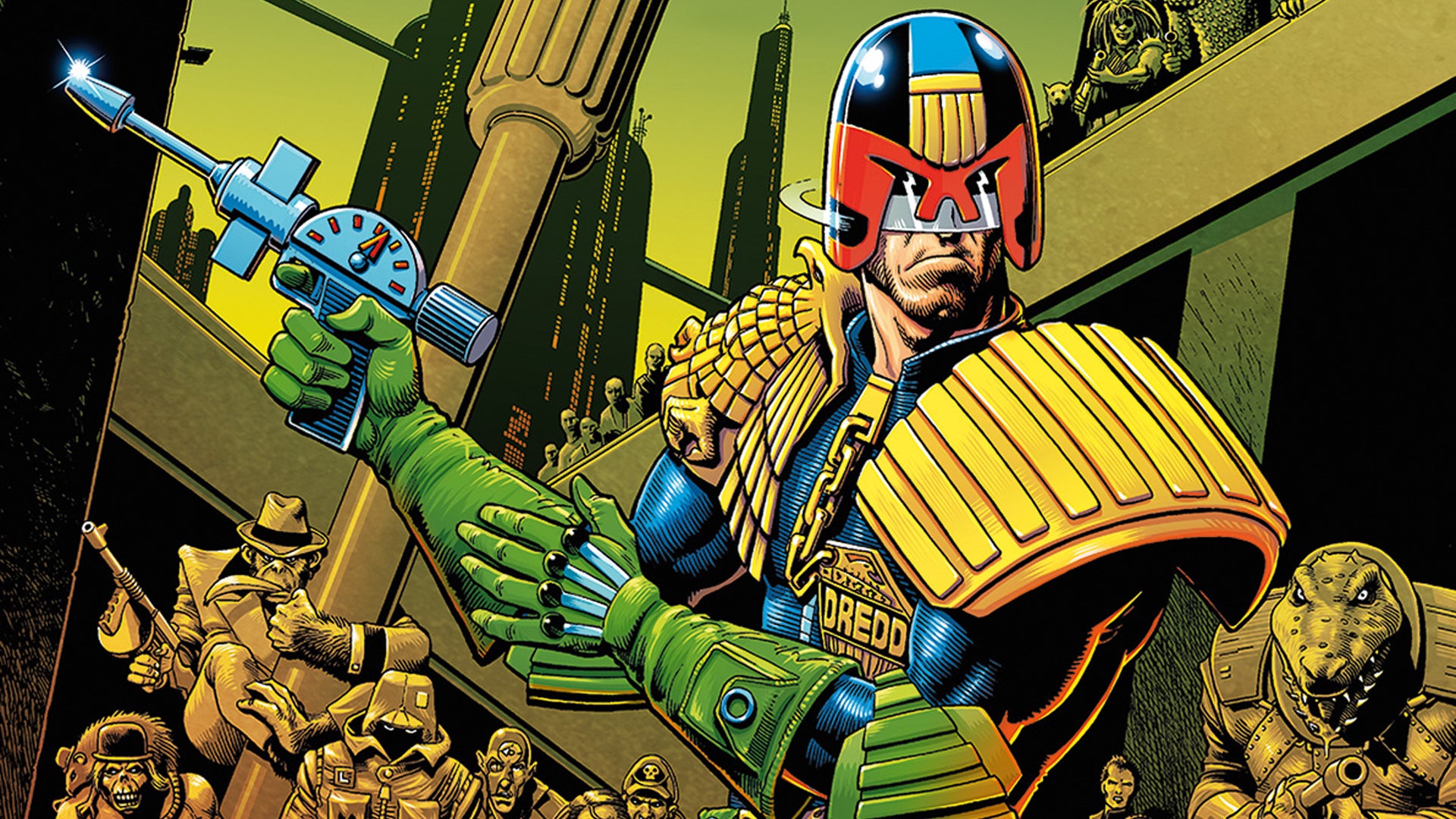 Judge Dredd | Dicebreaker