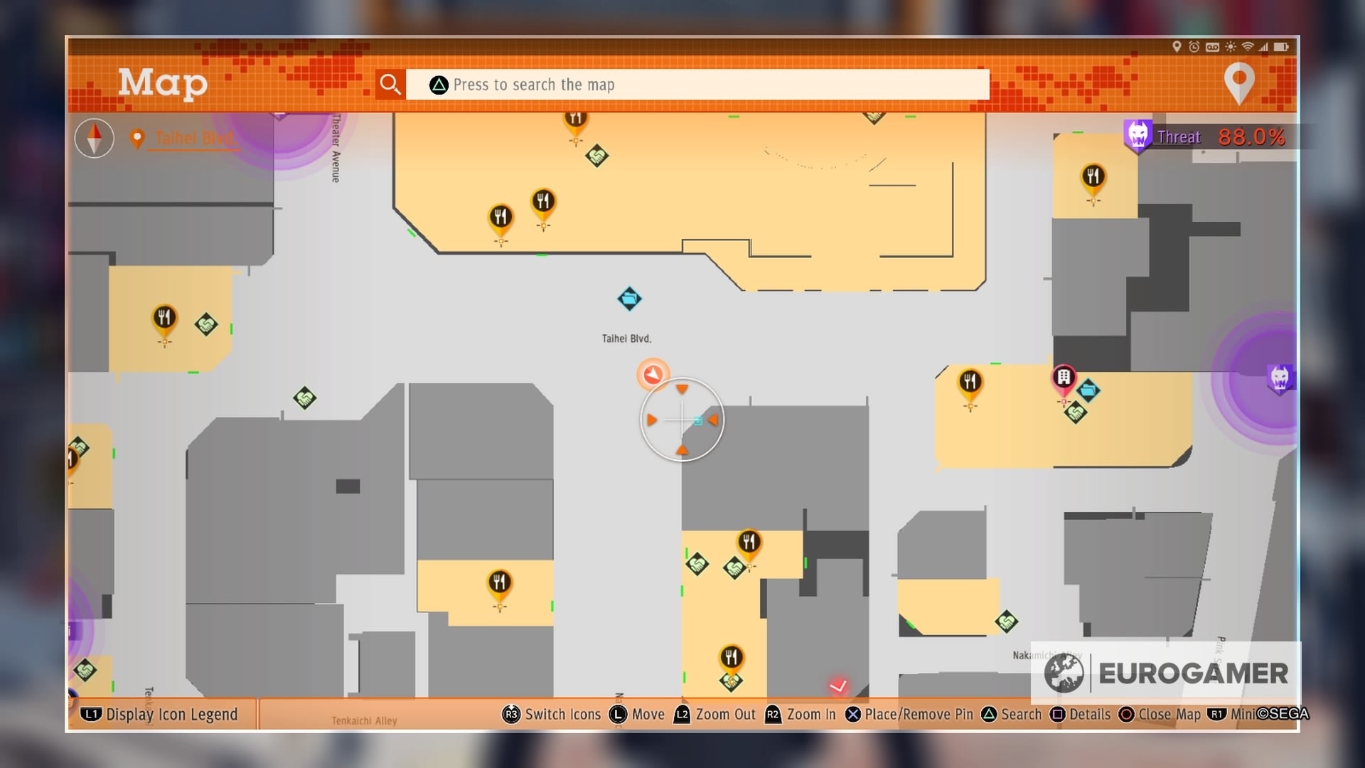 Judgment QR code locations to upgrade Drone Parts explained | Eurogamer.net