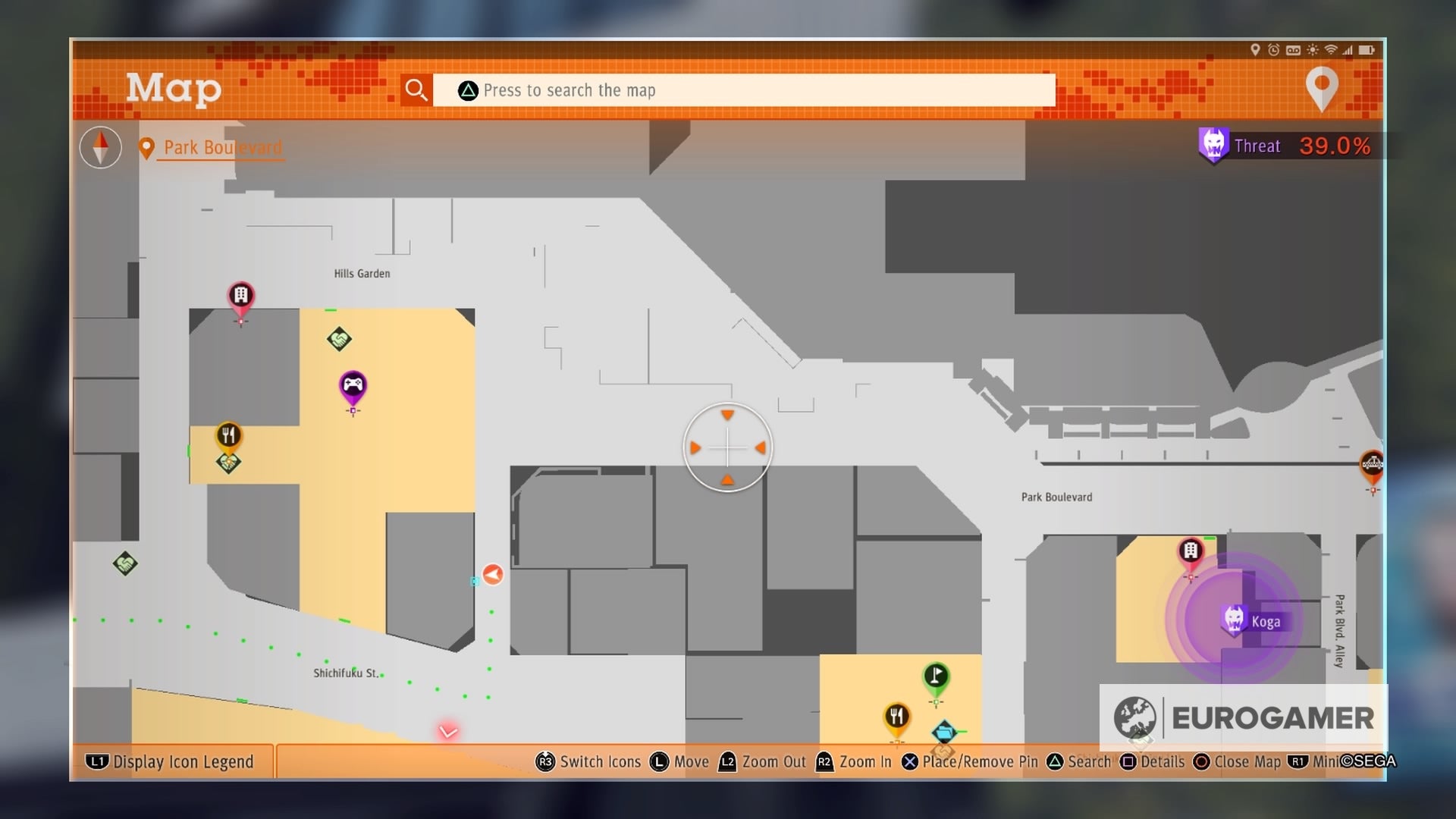 Judgment QR code locations to upgrade Drone Parts explained | Eurogamer.net