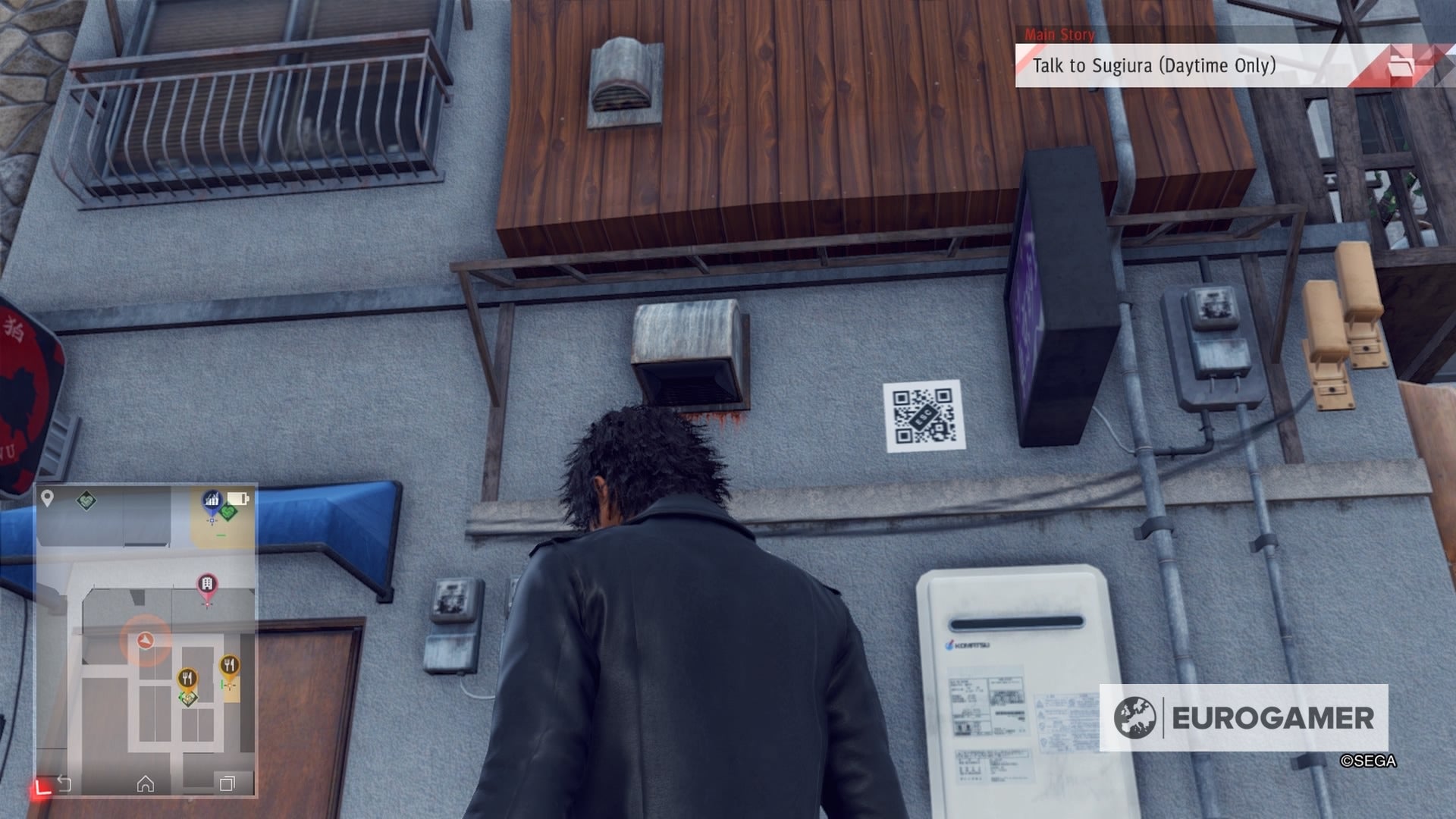 Judgment QR code locations to upgrade Drone Parts explained | Eurogamer.net