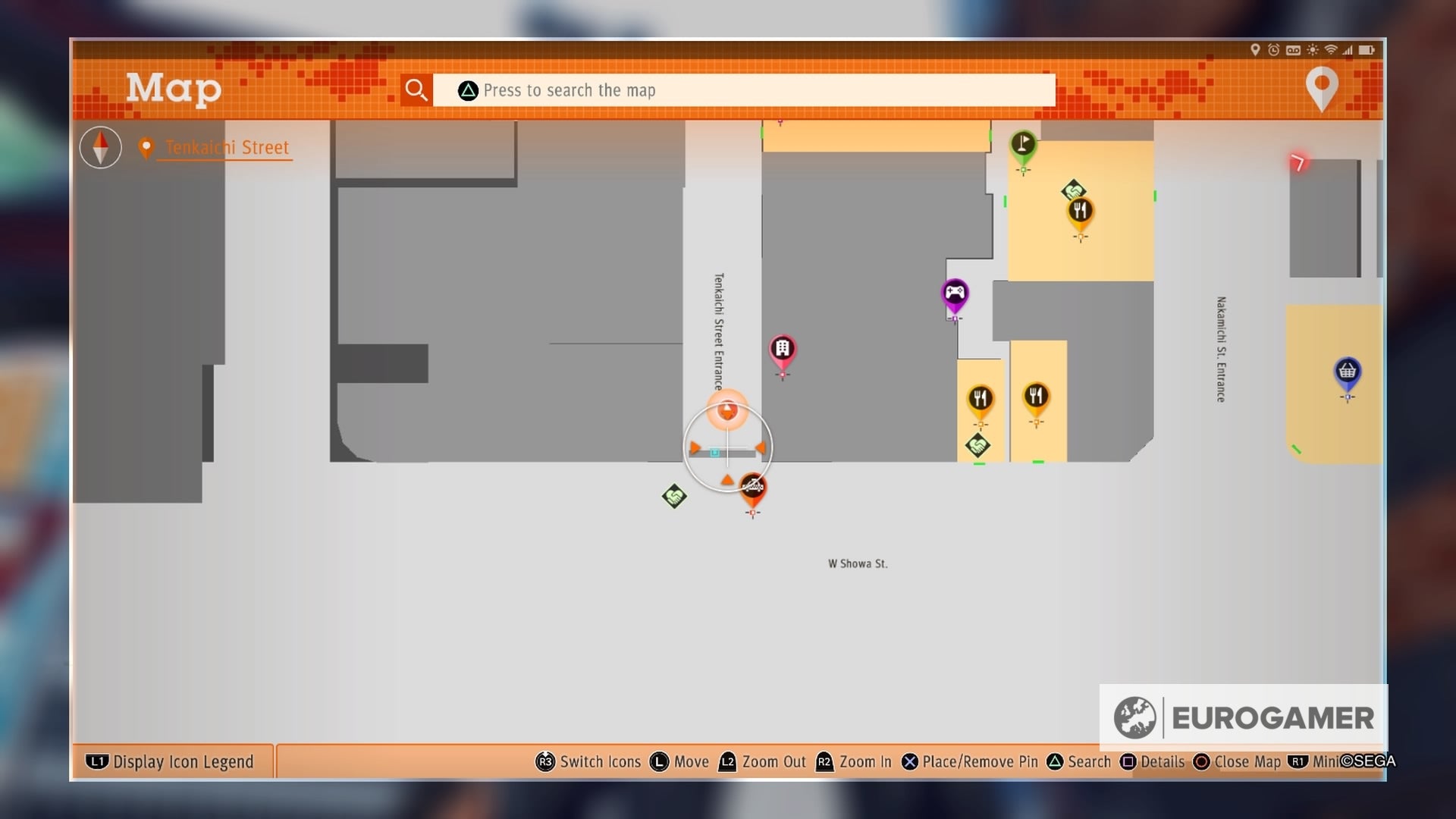 Judgment QR code locations to upgrade Drone Parts explained | Eurogamer.net