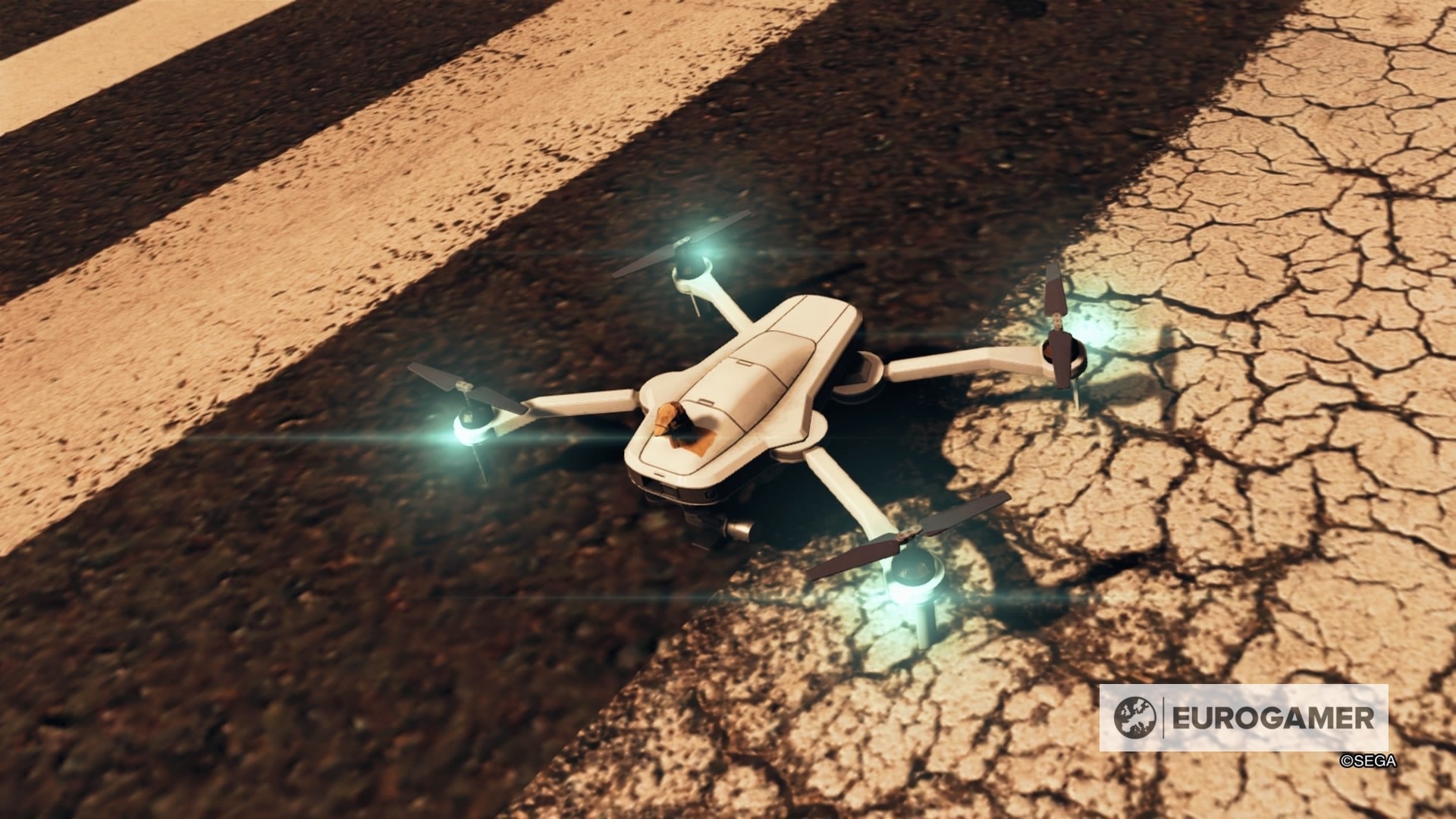 Judgment QR code locations to upgrade Drone Parts explained | Eurogamer.net