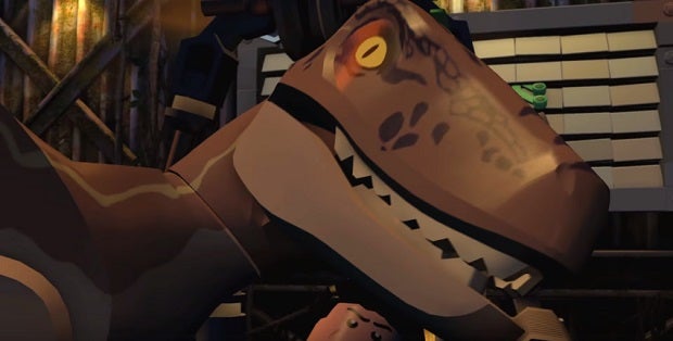 Roar! LEGO Jurassic World Stomping Around PC | Rock Paper Shotgun