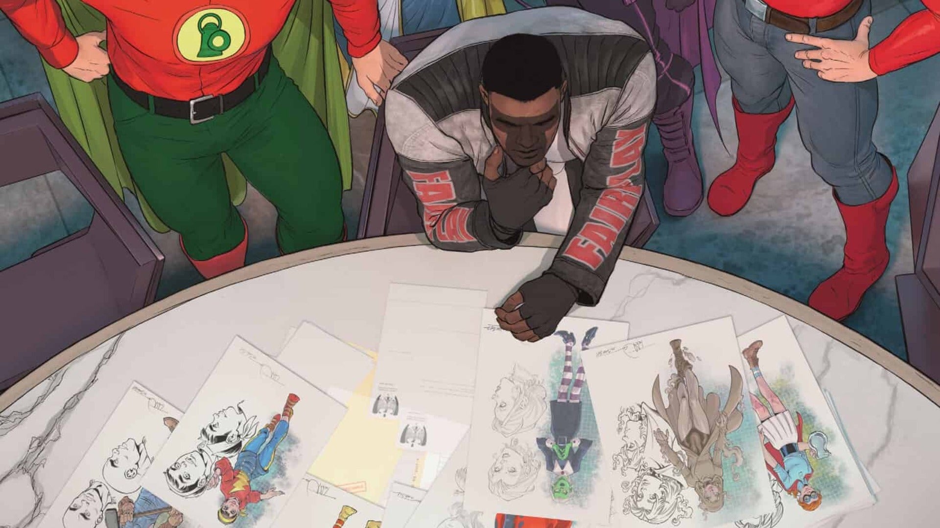 DC is launching a buzzy new hero with ties to the Golden Age | Popverse