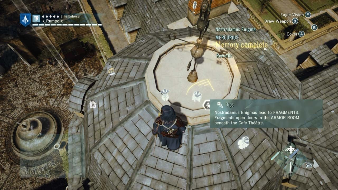 Assassin's Creed Unity Guide: Where to Find All 18 Nostradamus Enigma ...