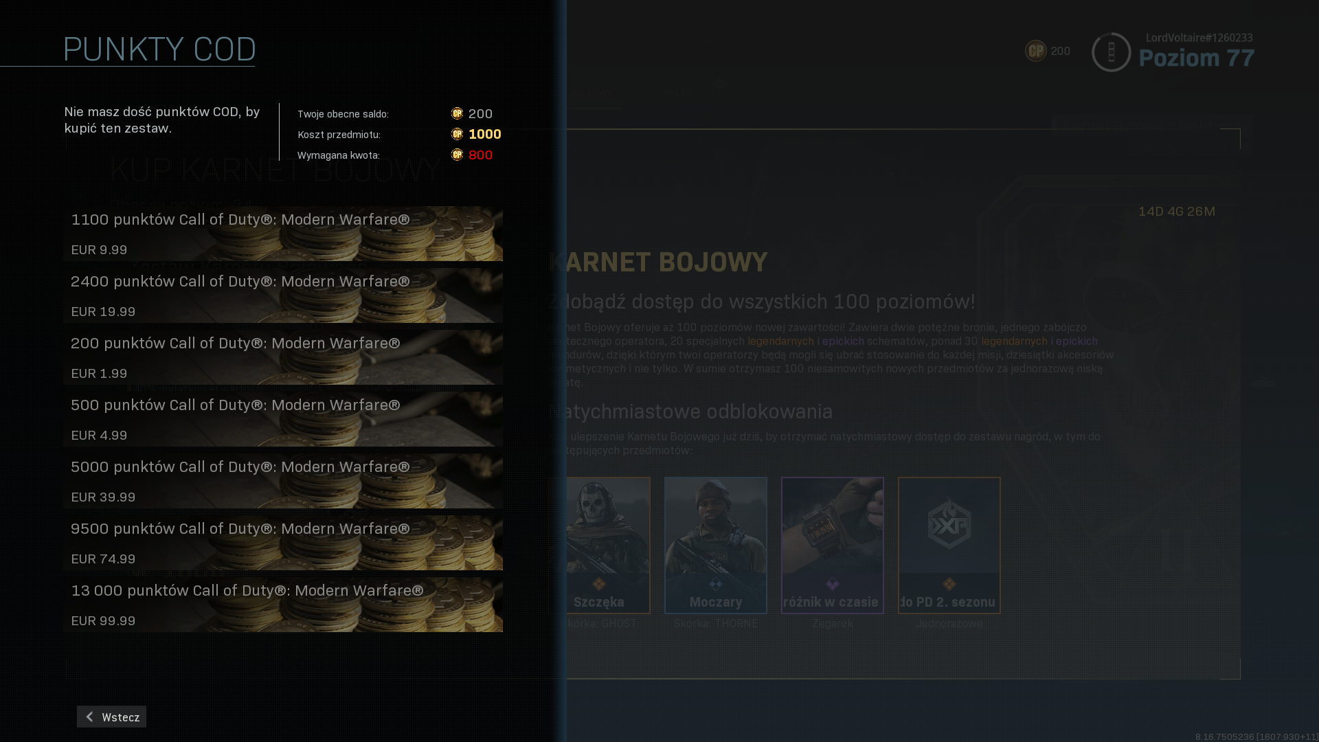 Call of Duty Warzone - Karnet Bojowy: cena, jak kupić i odblokować ...