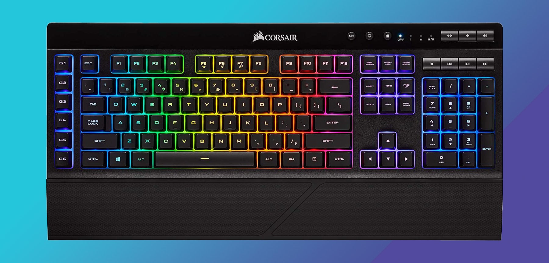 Corsair's DF-recommended K57 RGB wireless gaming keyboard hits £70 ...