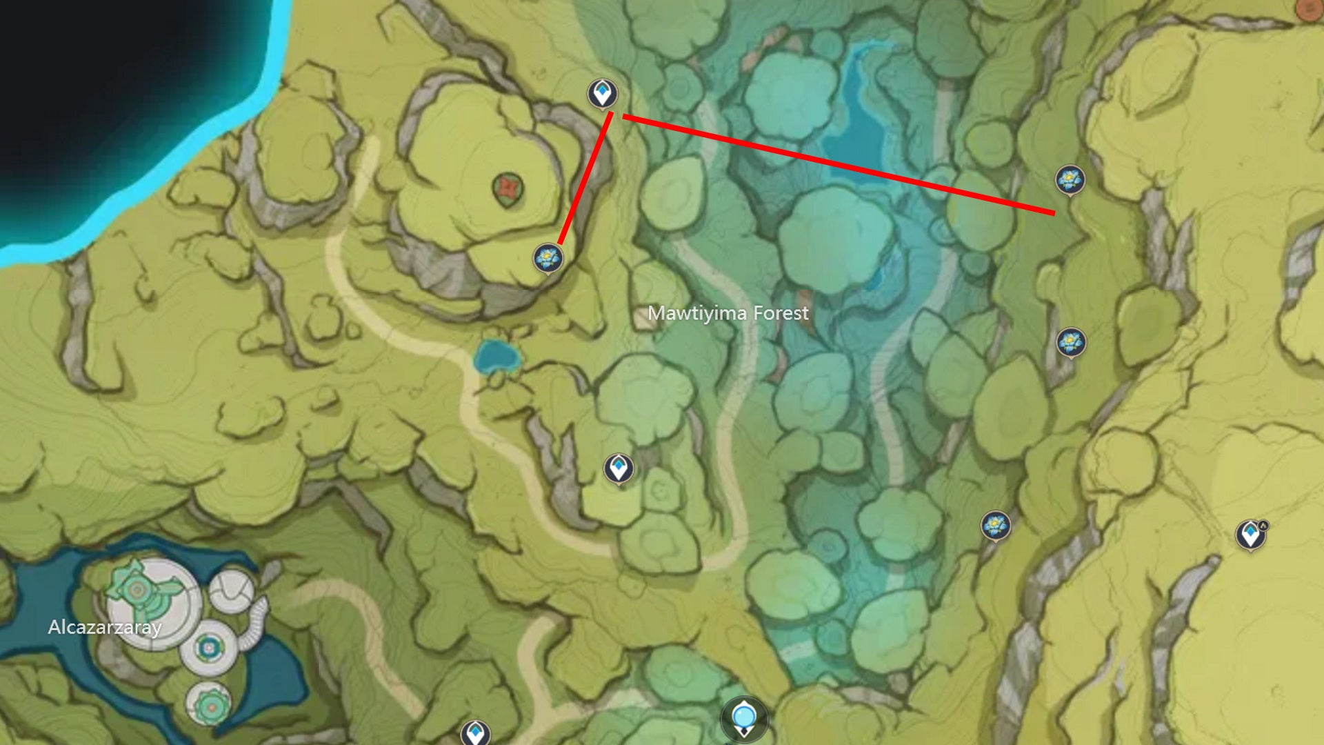 Genshin Impact Kalpalata Lotus locations and Kalpalata farming tips | VG247