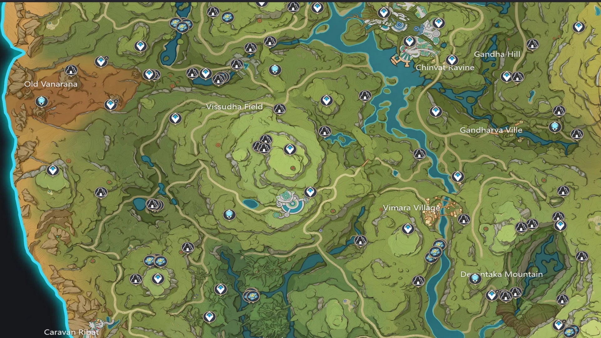 Genshin Impact Kalpalata Lotus locations and Kalpalata farming tips | VG247