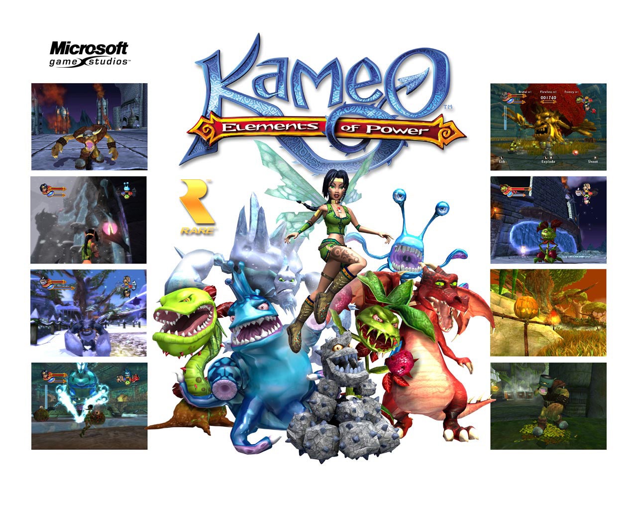 Rare's Kameo slips yet again | Eurogamer.net