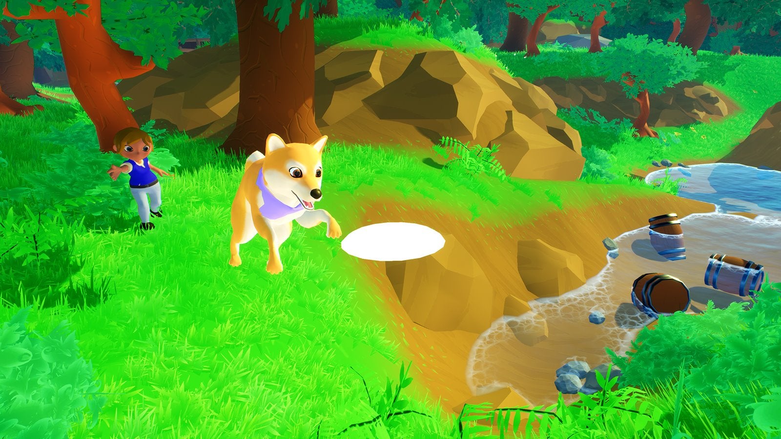 Kato is a day in a dog's life, and a free prototype | Rock Paper Shotgun