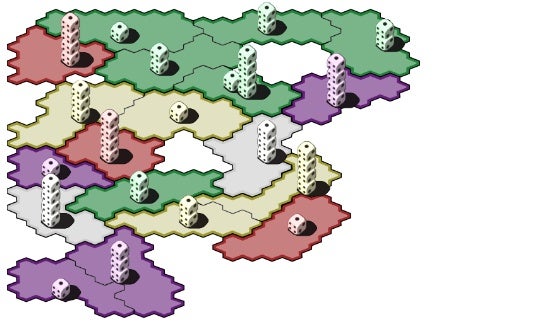 Dice Wars | Rock Paper Shotgun