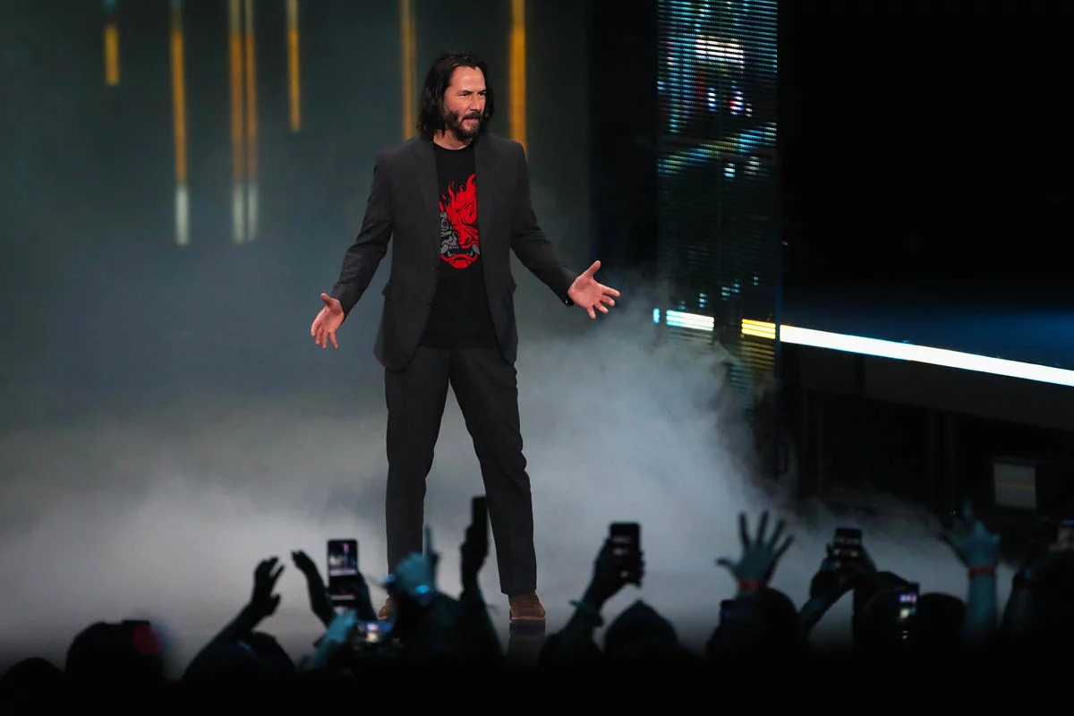 Keanu Reeves: "Games don't need legitimising" | GamesIndustry.biz