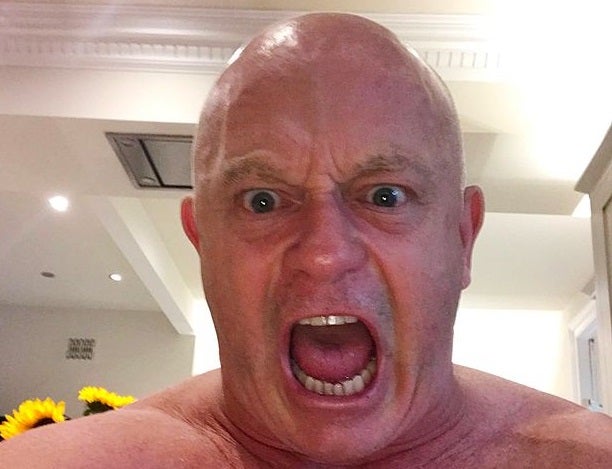 The cultural conjunction of Ross Kemp's face and video games in The ...
