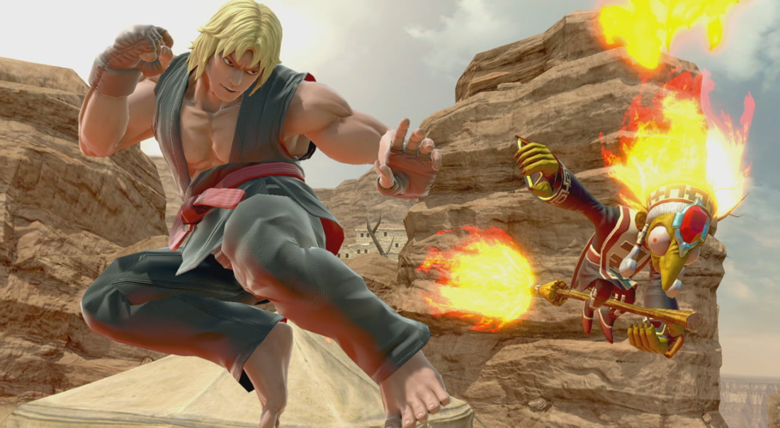 Ken Super Smash Bros Ultimate Guide - Unlock, Moves, Changes, Ken ...