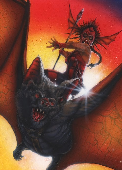 Inside Monsters & Dames artbook, a longstanding Emerald City Comic Con ...
