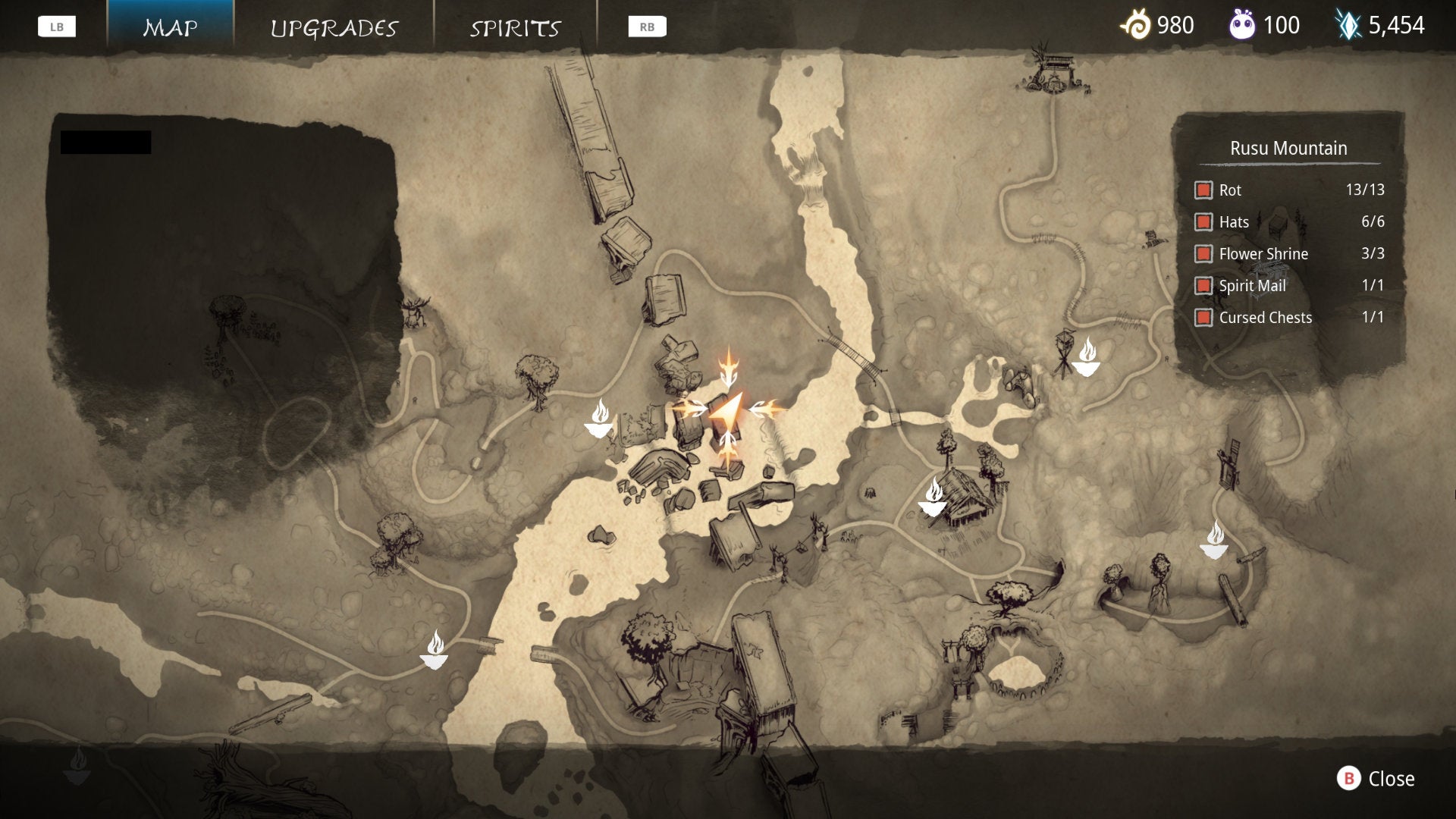 Kena: Bridge Of Spirits Spirit Mail locations | Rock Paper Shotgun