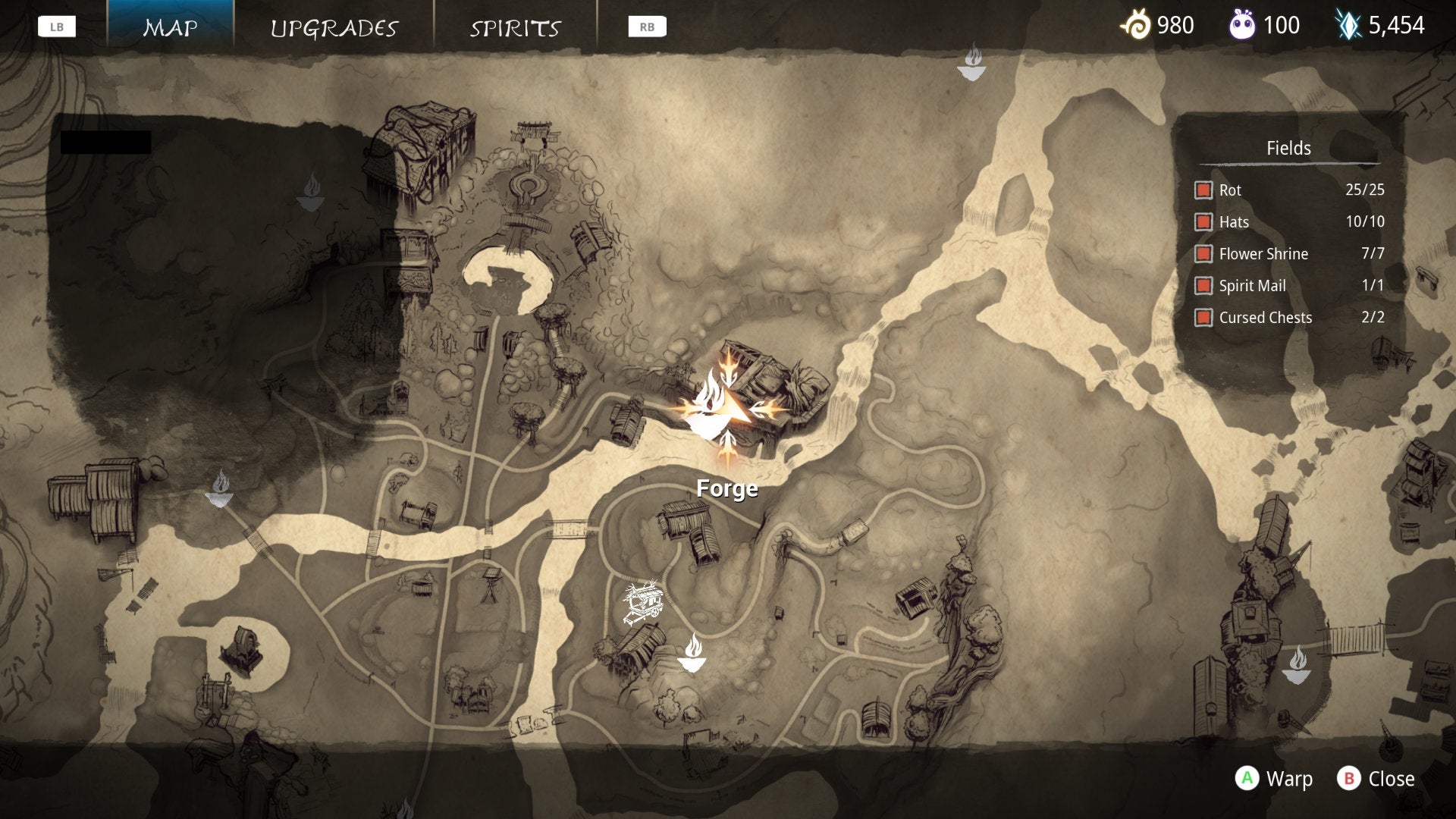 Kena: Bridge Of Spirits Spirit Mail locations | Rock Paper Shotgun
