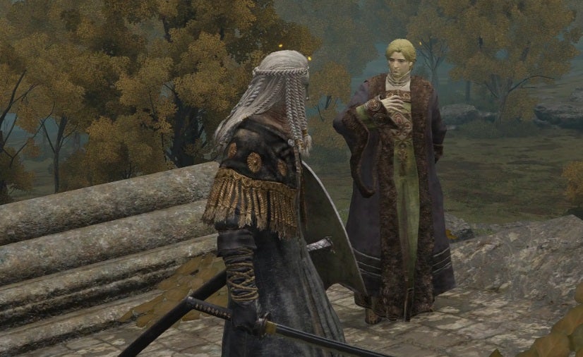 Elden Ring - Kenneth Haight: misja, fort Haighta | Eurogamer.pl