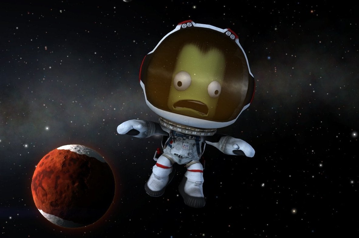 Kerbal Space Program is finally getting a v1.0 launch | Eurogamer.net