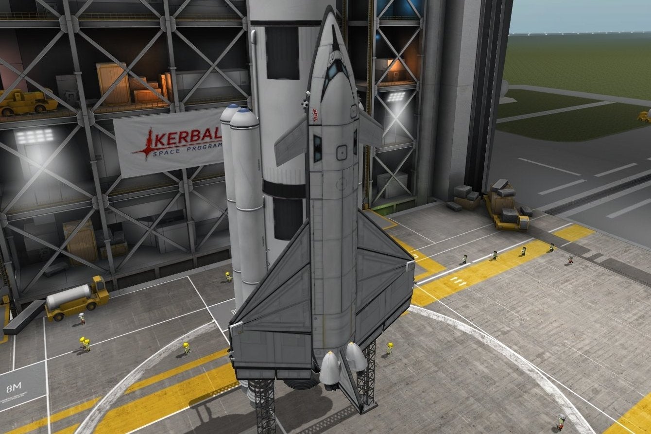 Kerbal Space Station Launcher