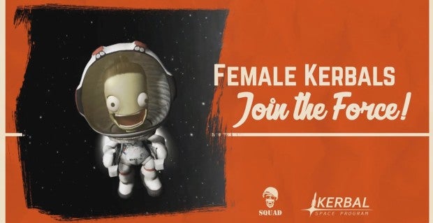 Kerbal Space Program Kerbals