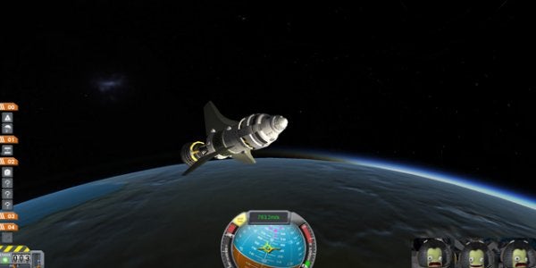 Kerb Town Kerbal Space Program