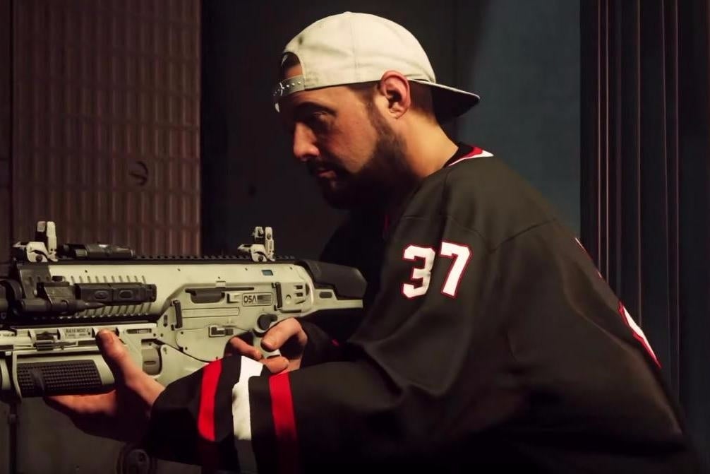 Kevin Smith is in the next Call of Duty DLC | Eurogamer.net