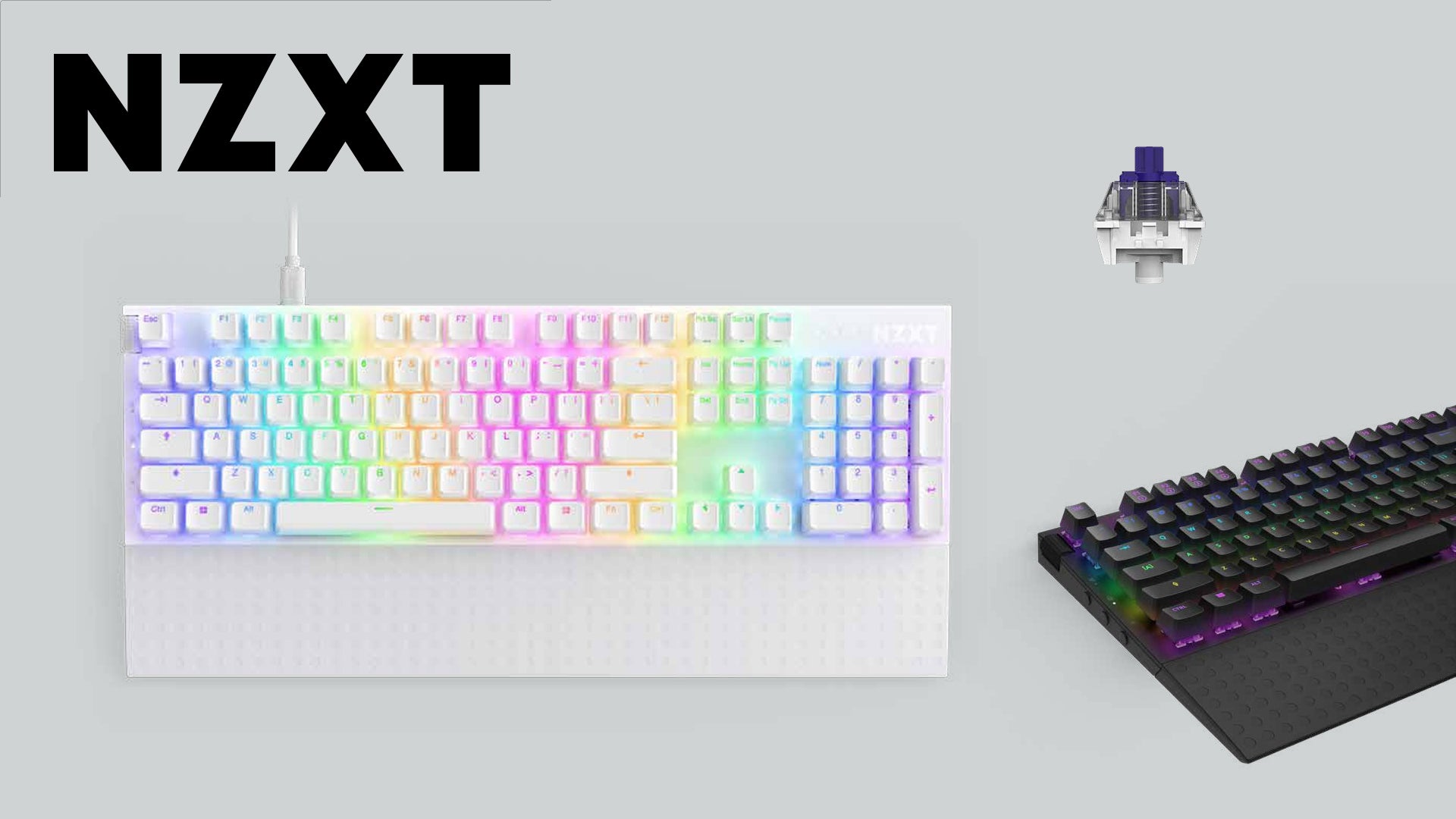 NZXT takes keyboard and mouse to a new level: Get ready for Function 2 ...