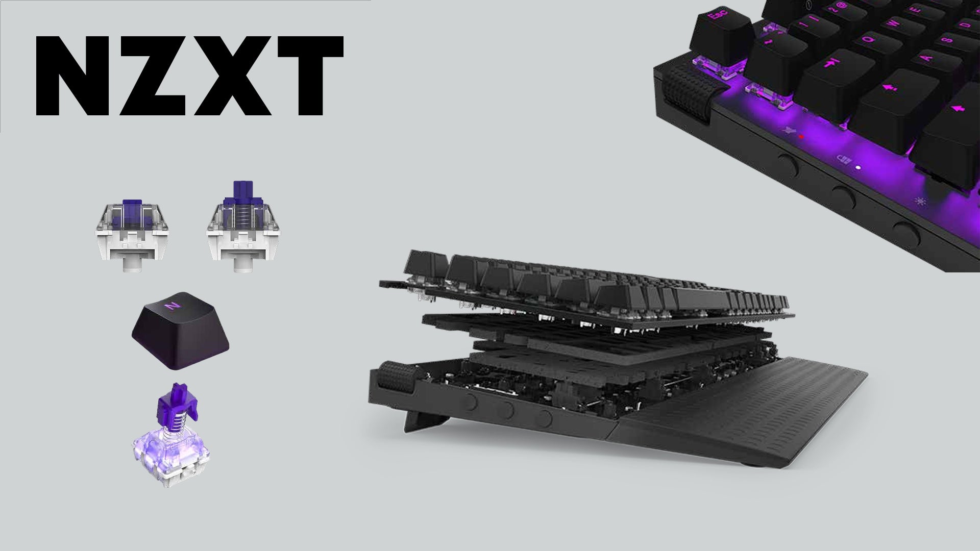 NZXT takes keyboard and mouse to a new level: Get ready for Function 2 ...