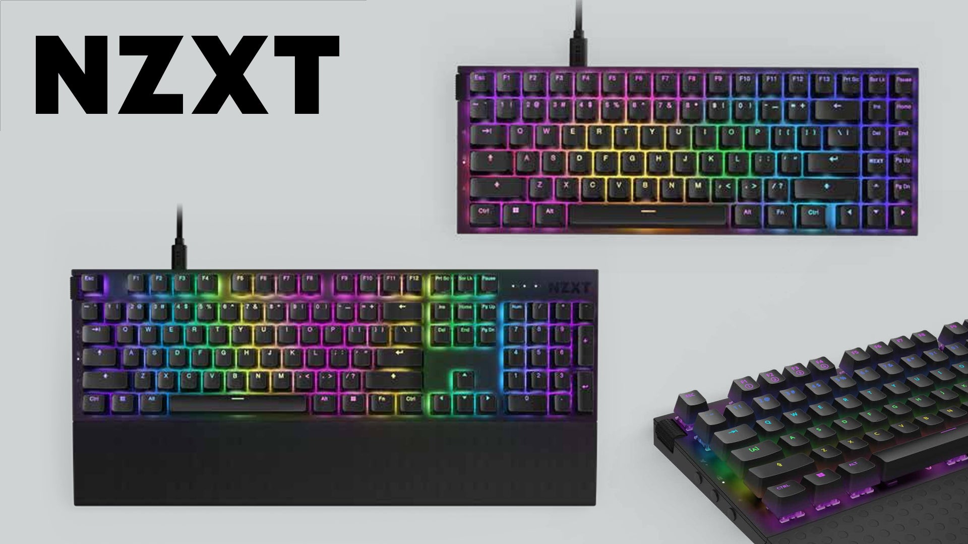 NZXT takes keyboard and mouse to a new level: Get ready for Function 2 ...