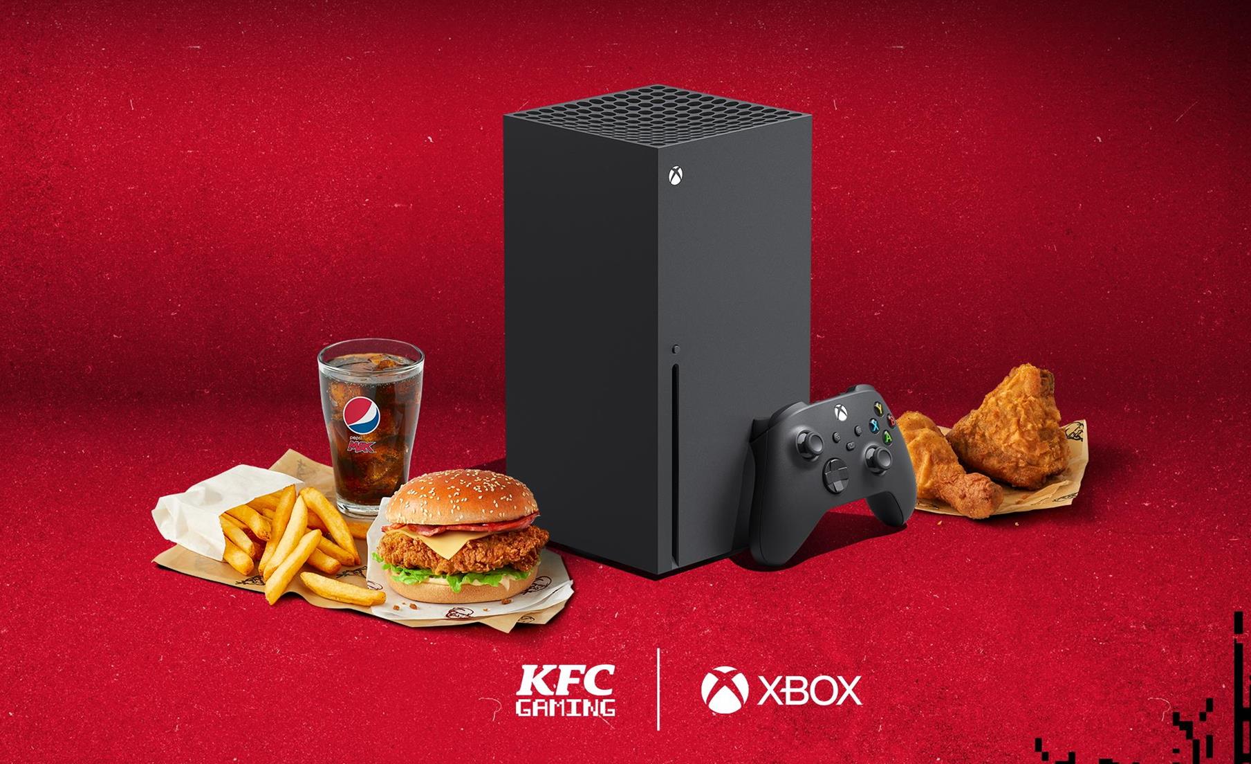 Win an Xbox Series X with KFC, but maybe burn the hideous custom ...