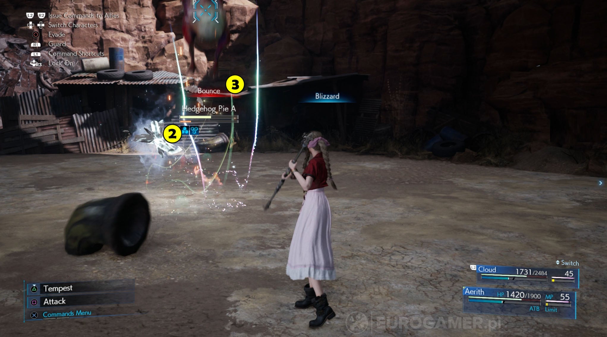 Final Fantasy 7 Remake - Kids on Patrol, znajdź dzieci, Toad King ...