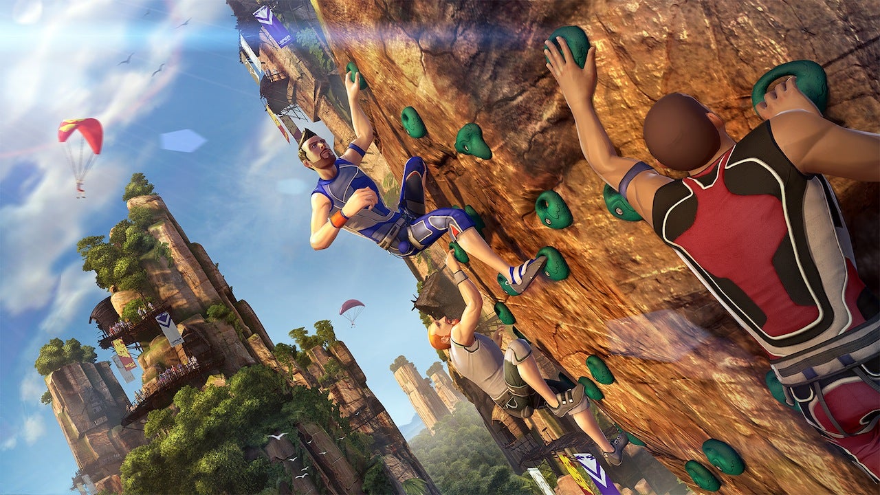 Kinect Sports Rivals tasks you with becoming a champion | VG247