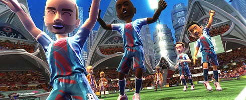 Xbox 360 Kinect Soccer Games