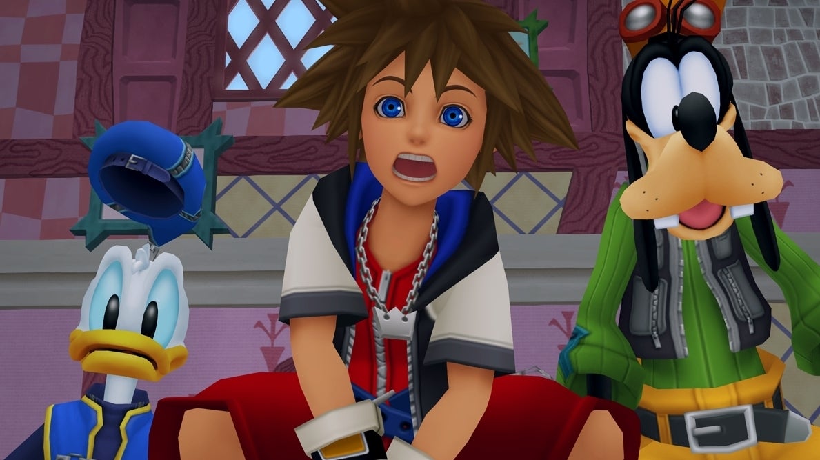Lots of Kingdom Hearts games launch on Xbox One tomorrow | Eurogamer.net