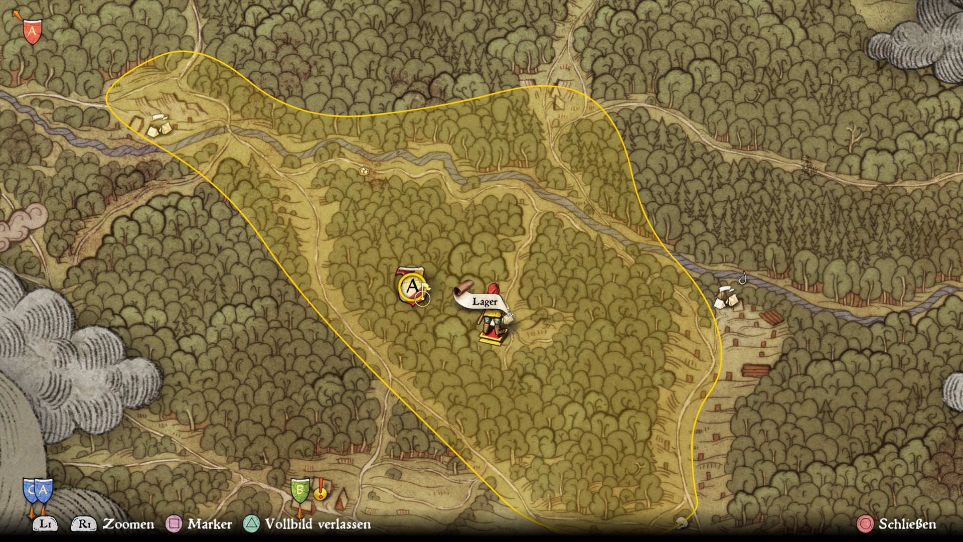 Kingdom Come Deliverance – Hauptquest: Rotschopf in der Klemme ...