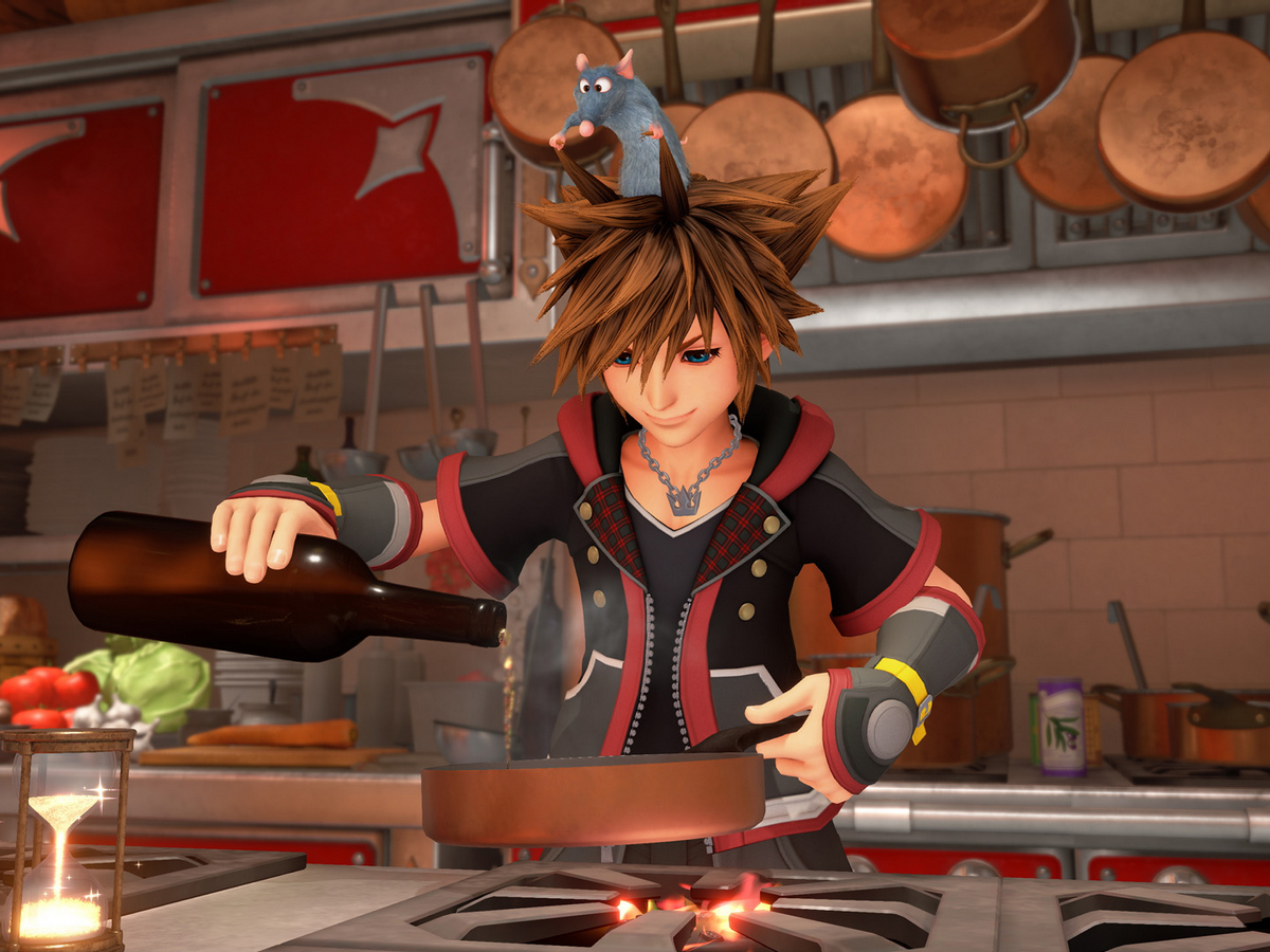Hier ist ein neuer Trailer zum Re-Mind-DLC für Kingdom Hearts 3 ...
